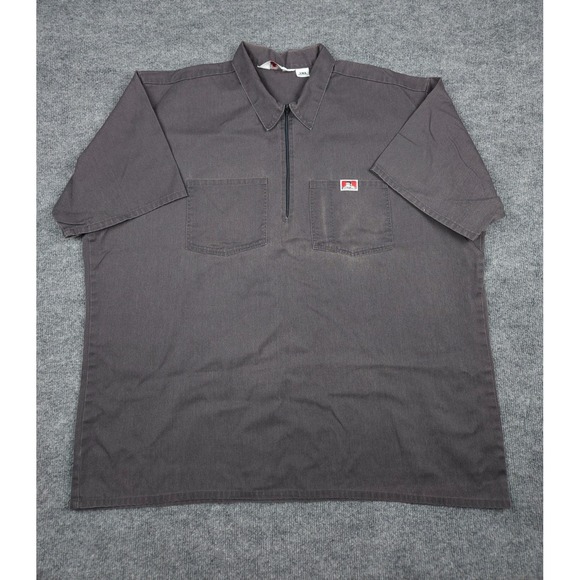 Ben Davis | Shirts | Vintage Ben Davis Shirt Mens 3xl Gray Faded Work 2 ...